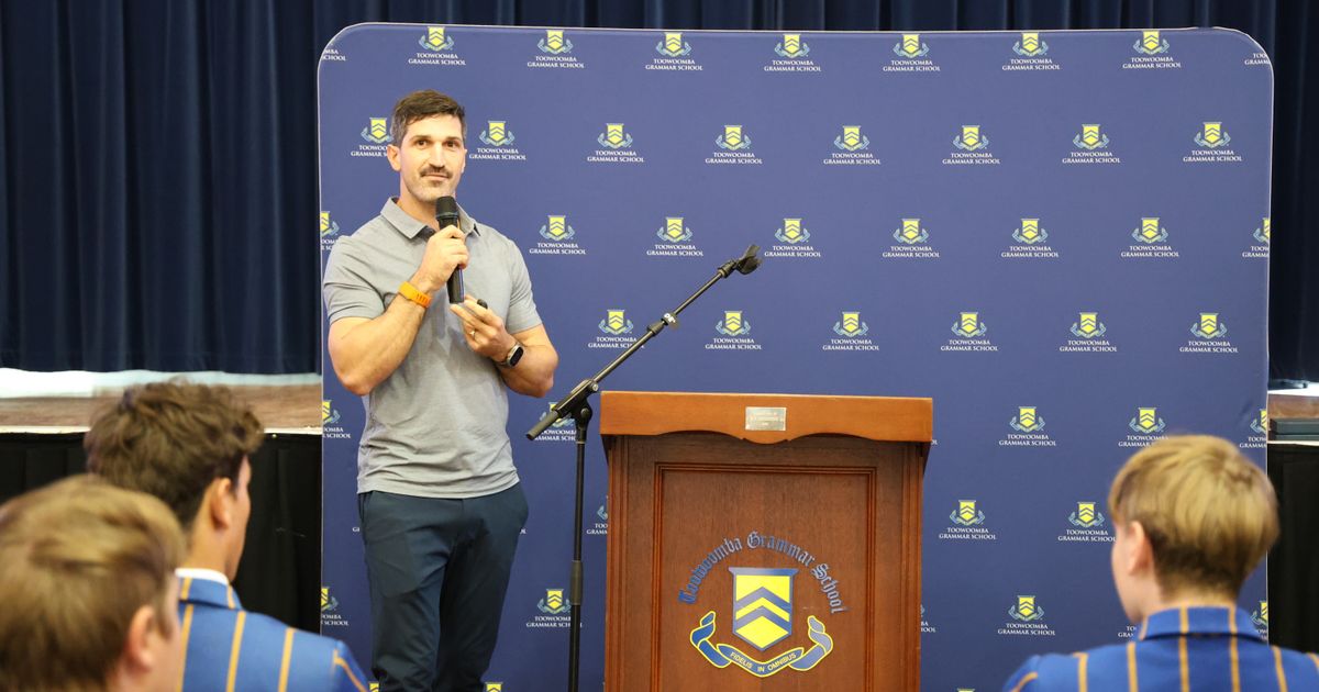 Lachlan Stuart's Marathon Feat - Toowoomba Grammar School