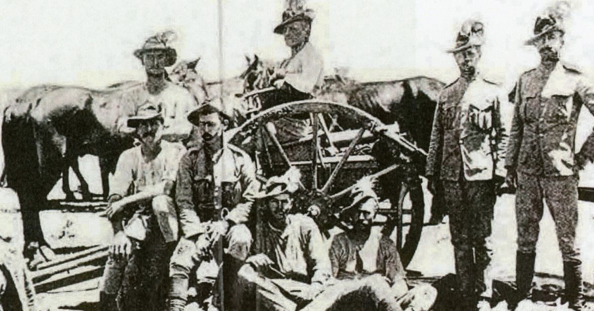 Remembering Private Colin Stirling, a TGS Old Boy (1899-1900 ...