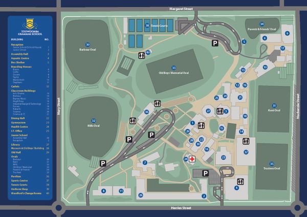 Our Campus - Toowoomba Grammar School