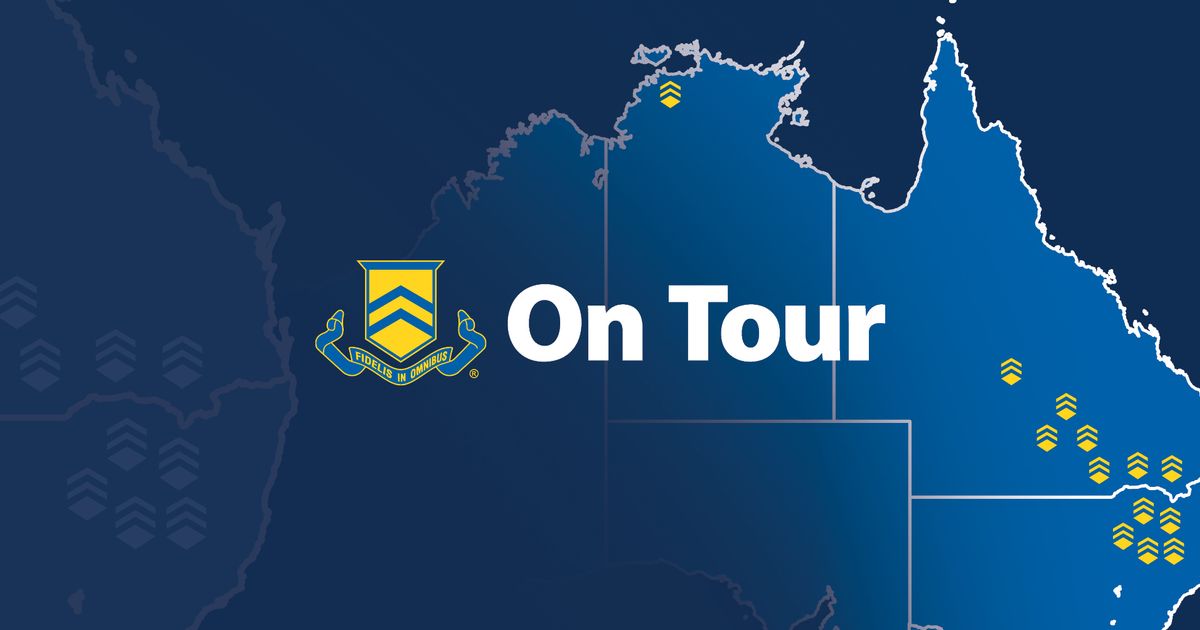 TGS On Tour - Toowoomba Grammar School