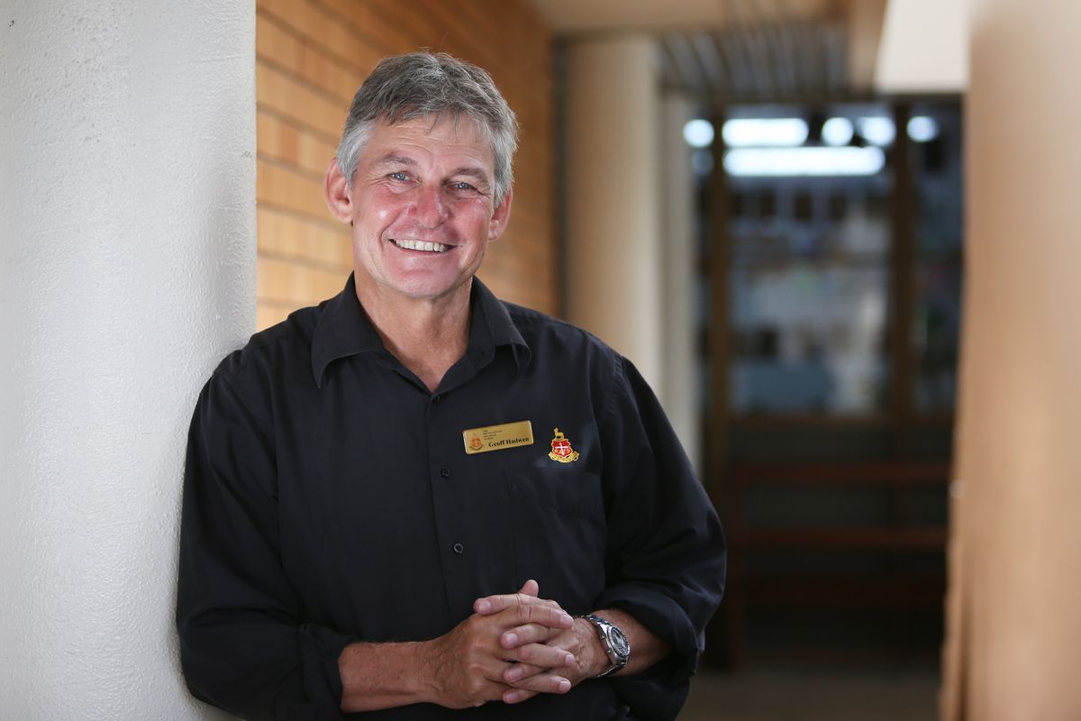 Farewell Mr Hadwen | The Rockhampton Grammar School