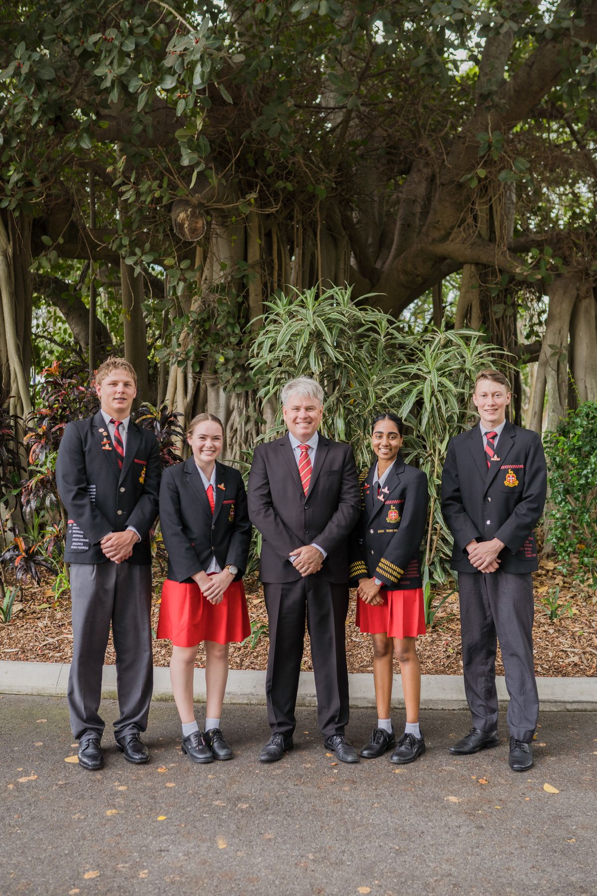 RGS celebrates student leaders | The Rockhampton Grammar School