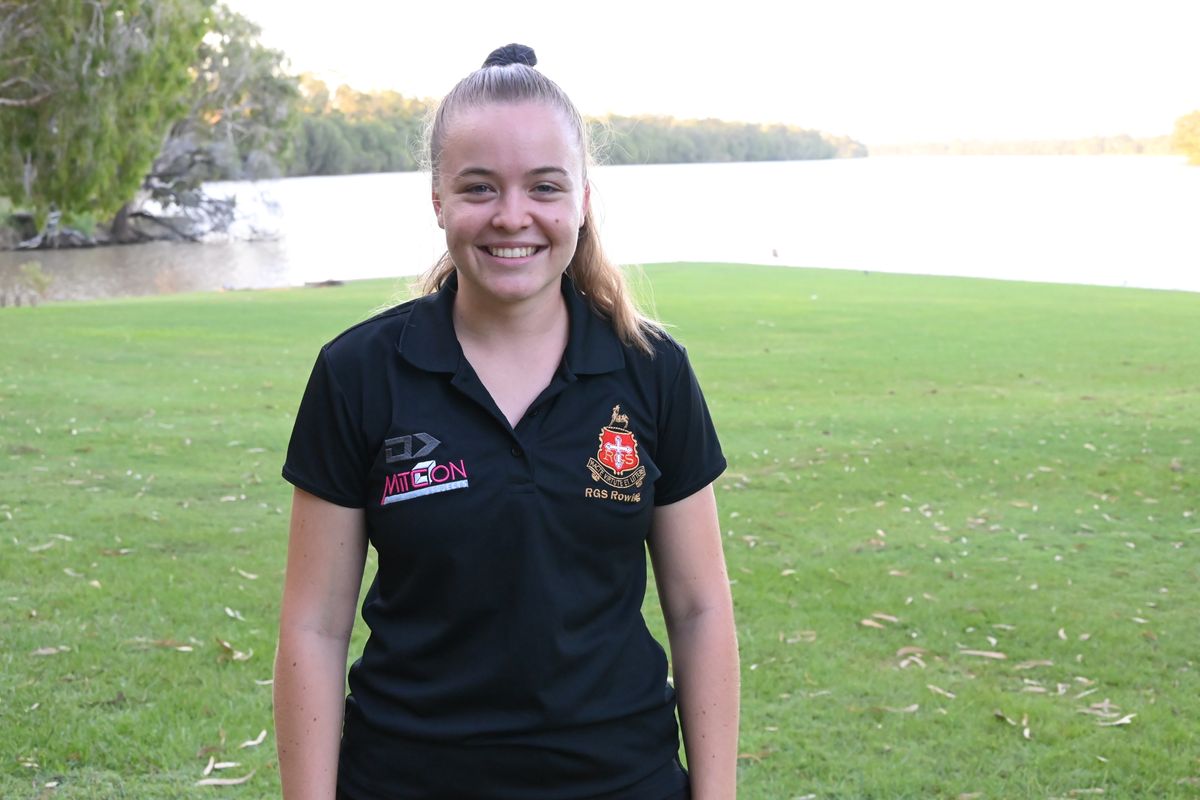 RGS welcomes Kim to our rowing family | The Rockhampton Grammar School