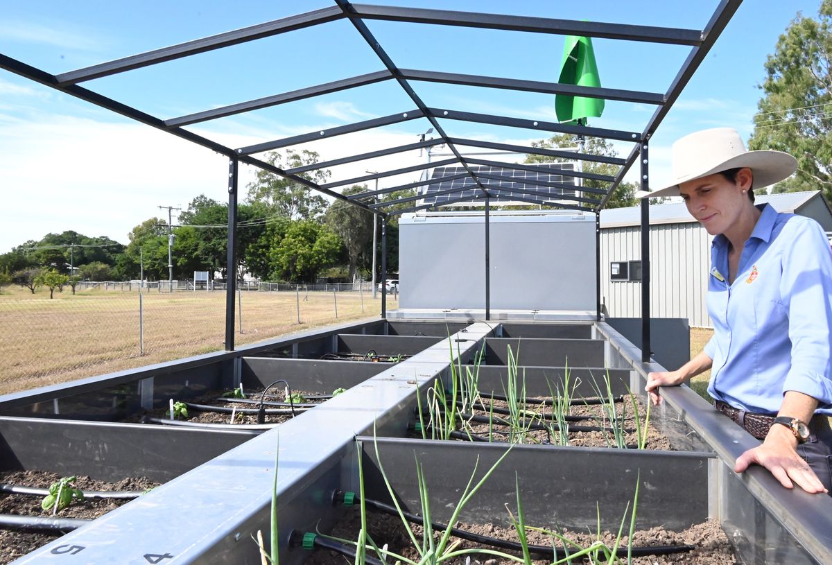 iFarm delivers new technology for RGS agriculture students | The ...