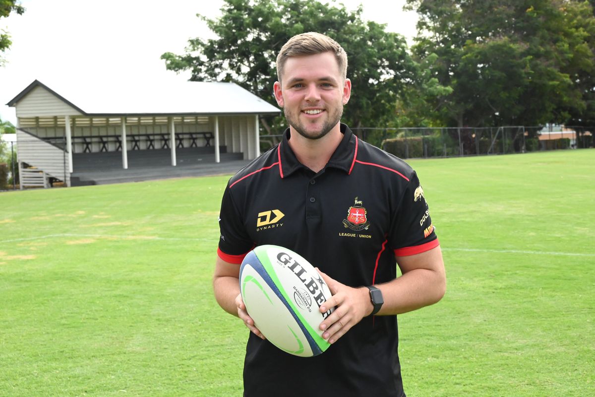 Clayton returns to RGS Rugby | The Rockhampton Grammar School