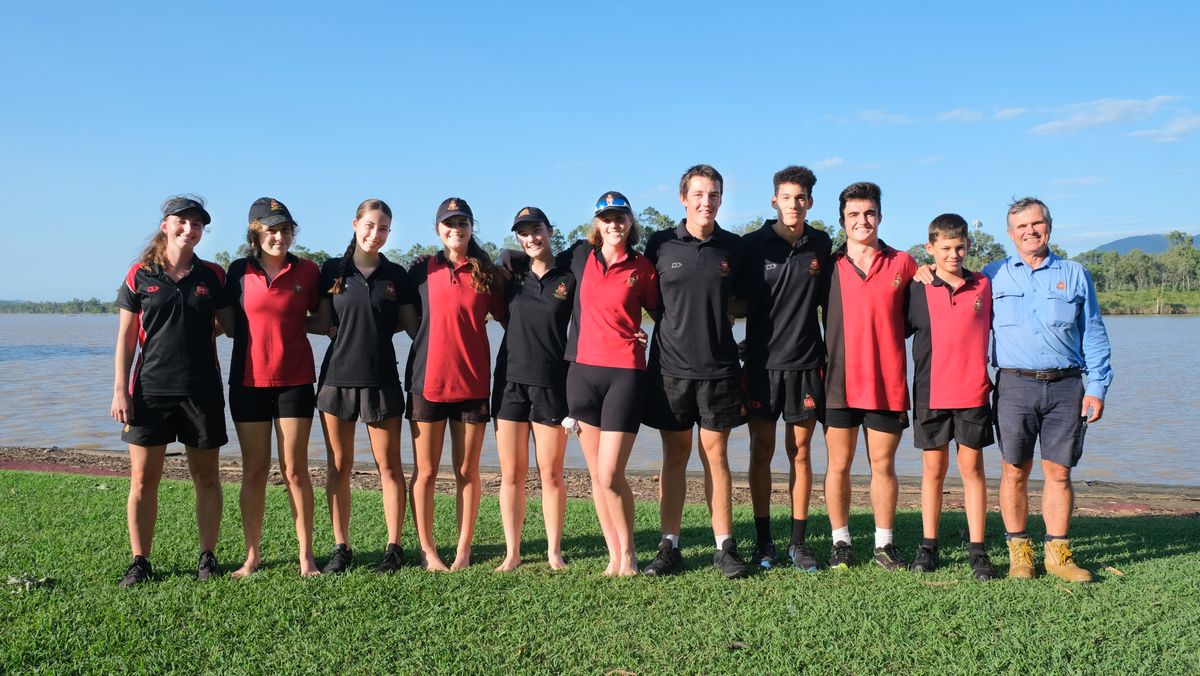 Rowers ready for nationals | The Rockhampton Grammar School