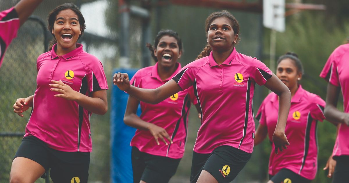 Spiritual Song of the Aborigine - Worawa Aboriginal College