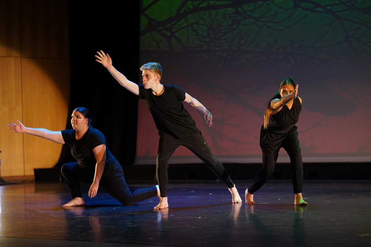 Contemporary Indigenous Dance - Westminster School