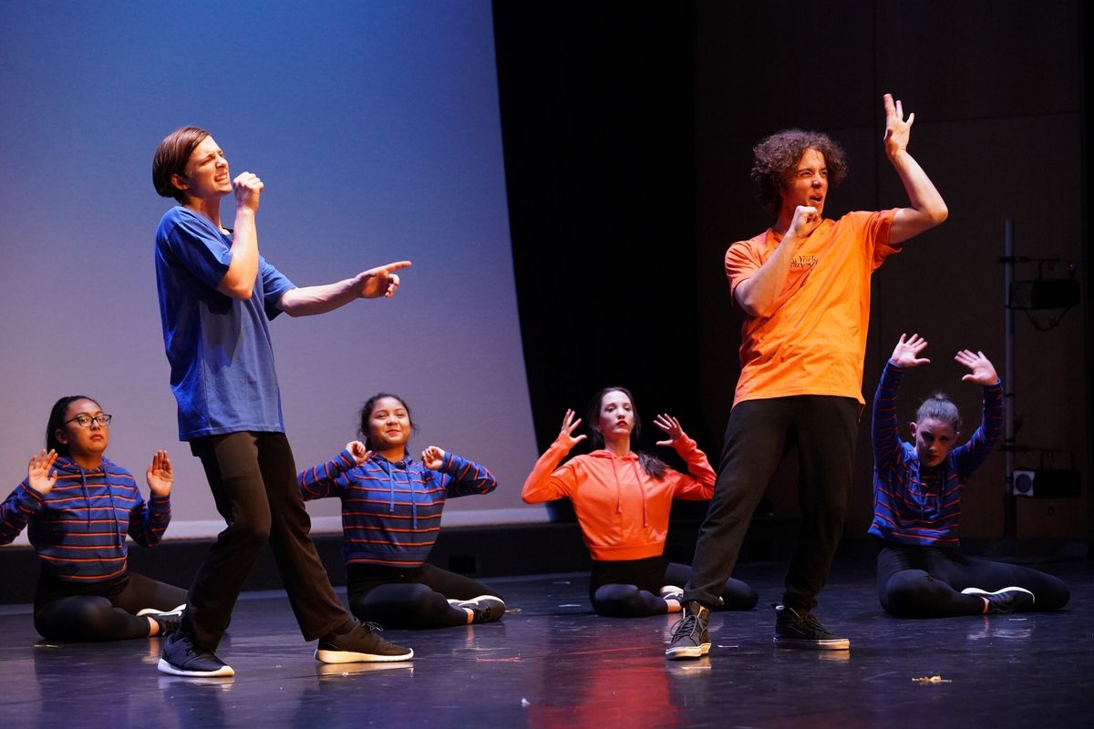 Senior Hip Hop Crew - Westminster School