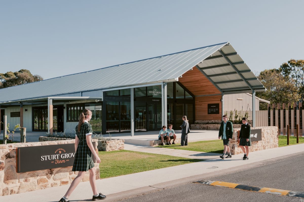 Sturt Grove Farm Project - Westminster School