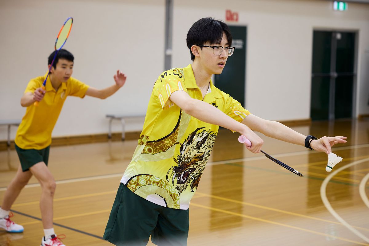Boys' Badminton - Westminster School