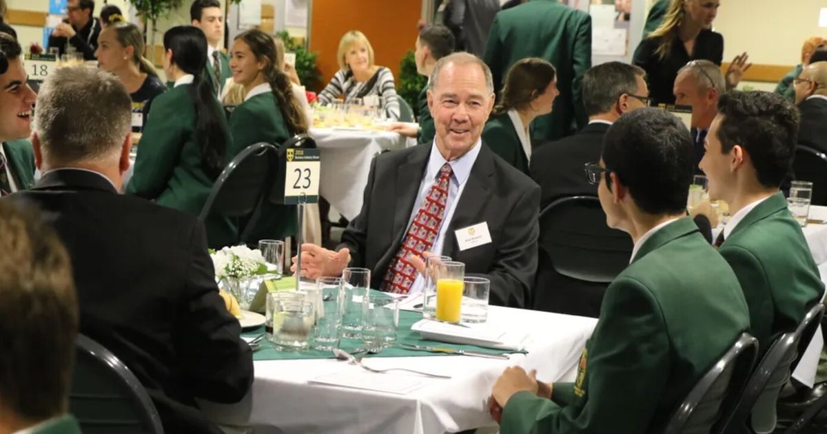 The Alan Rickard Scholarship | A.B. Paterson College
