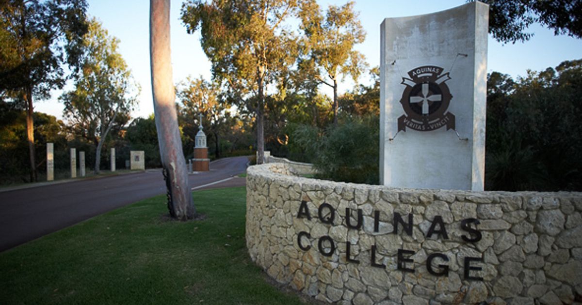 History - Aquinas College