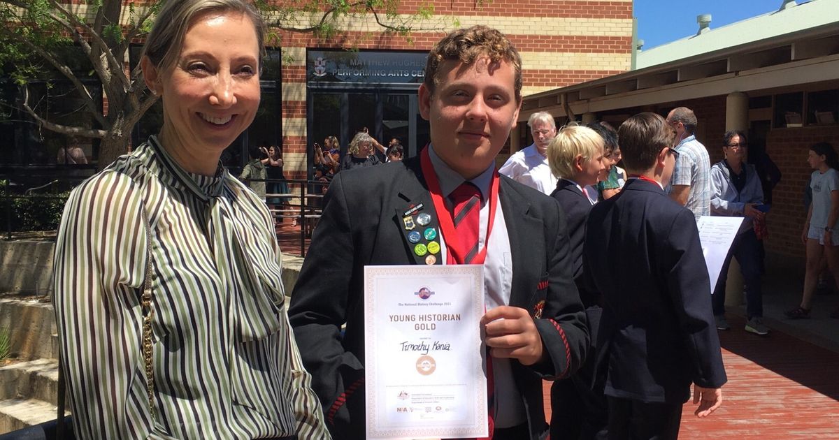 Gold For Tim - Aquinas College