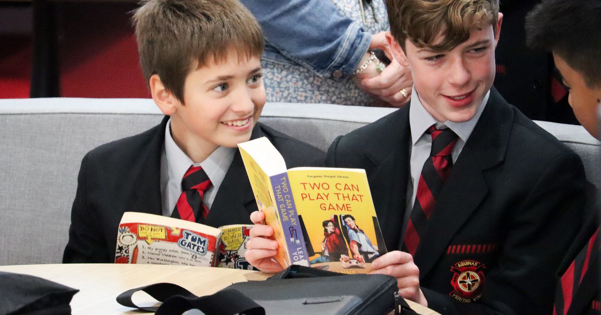 Boosting Boys’ Education: Easy Ways To Get Boys Reading - Aquinas College