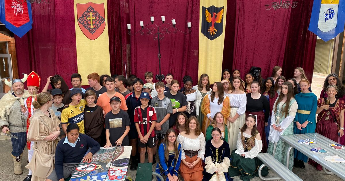Year 8 Medieval Day | Avondale School