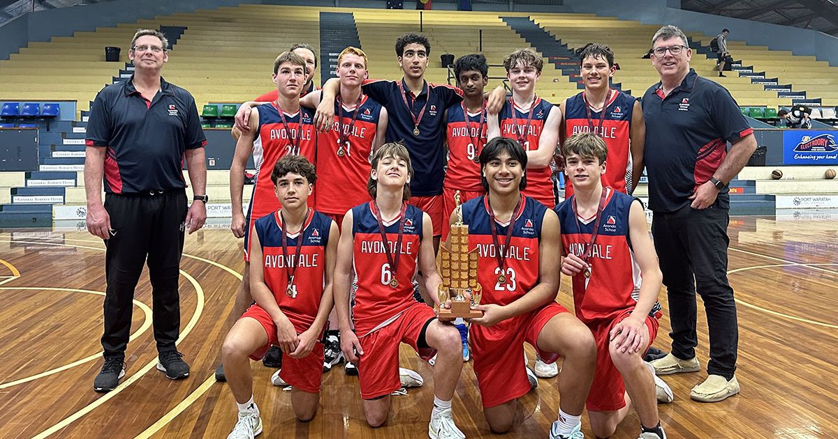 Secondary HRIS Junior Boys Basketball | Avondale School