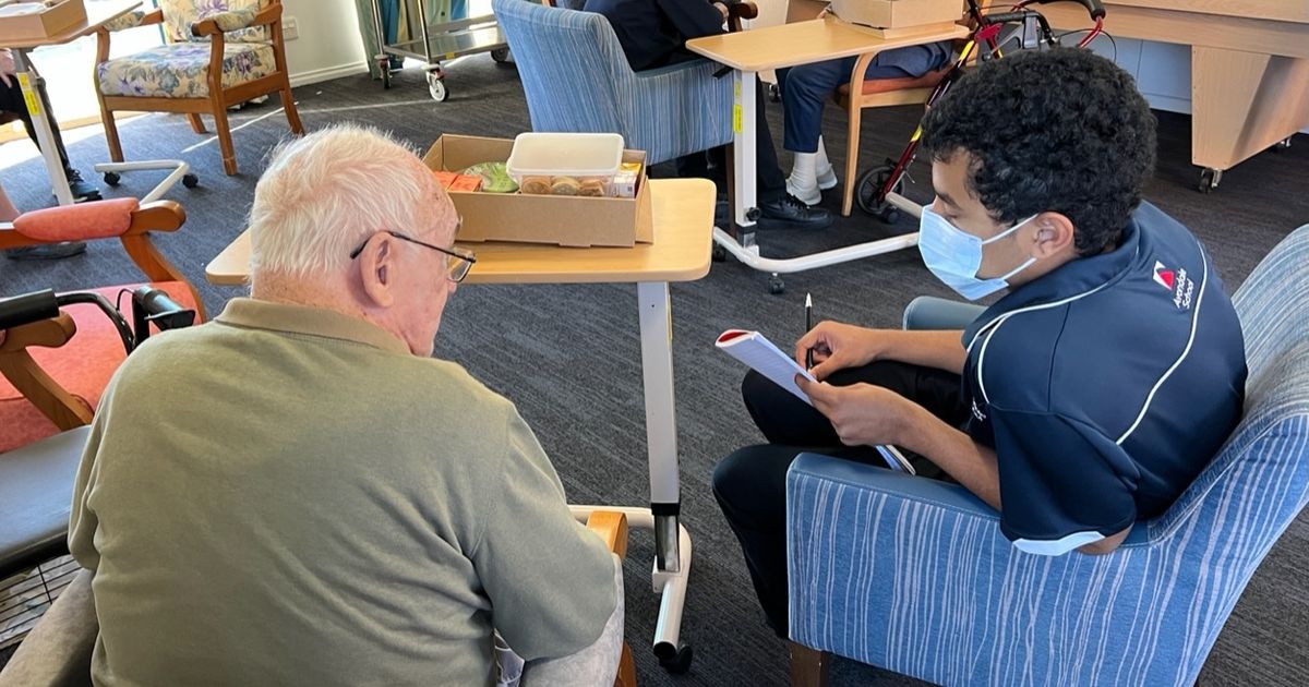 PROPEL Students Visit Adventist Senior Living | Avondale School