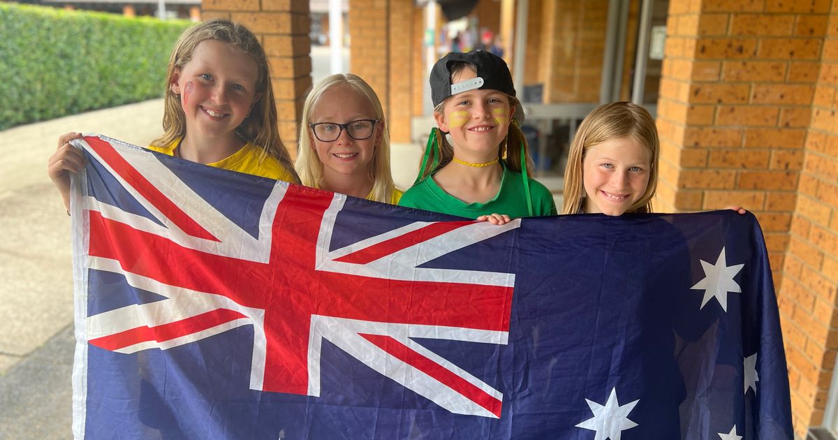 Year 4 Aussie Day | Avondale School