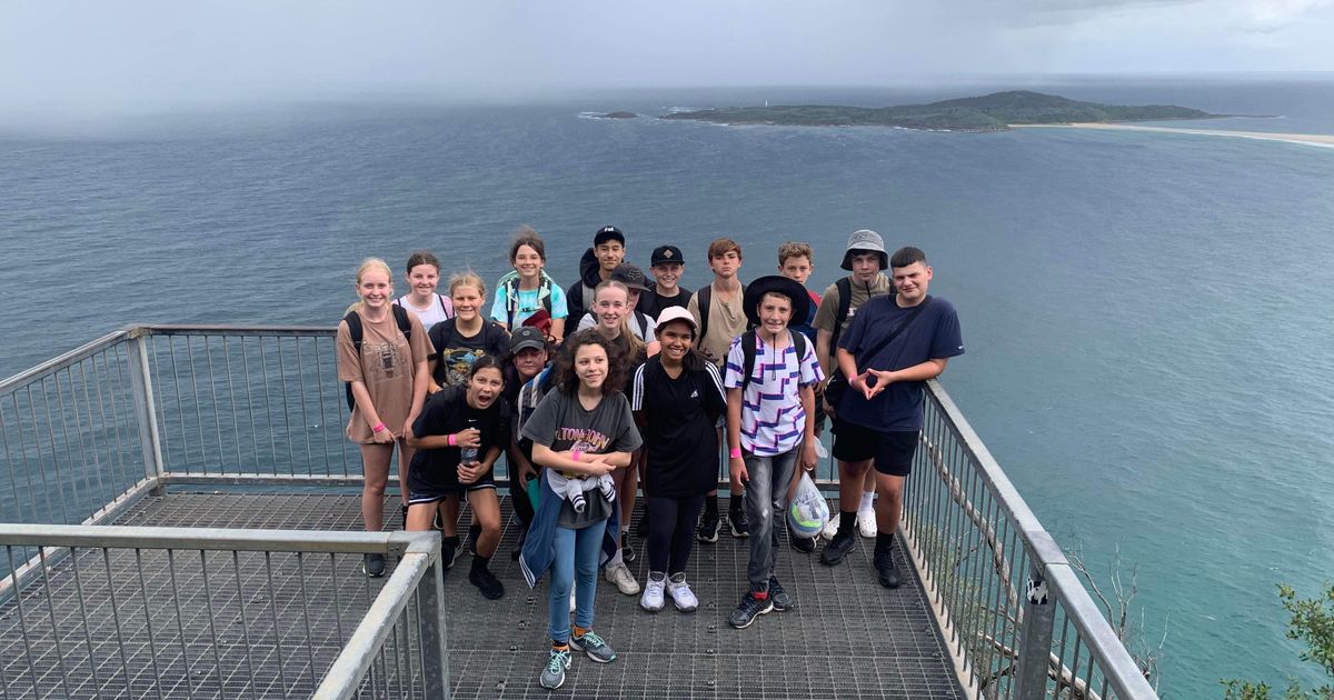 Year 8 Anna Bay Camp | Avondale School