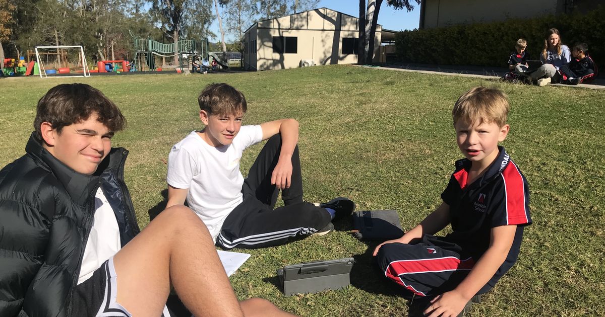 Year 8 English Visits Kindy | Avondale School