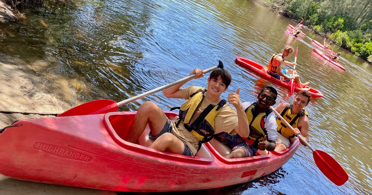 Year 12 Crosslands Camp | Avondale School