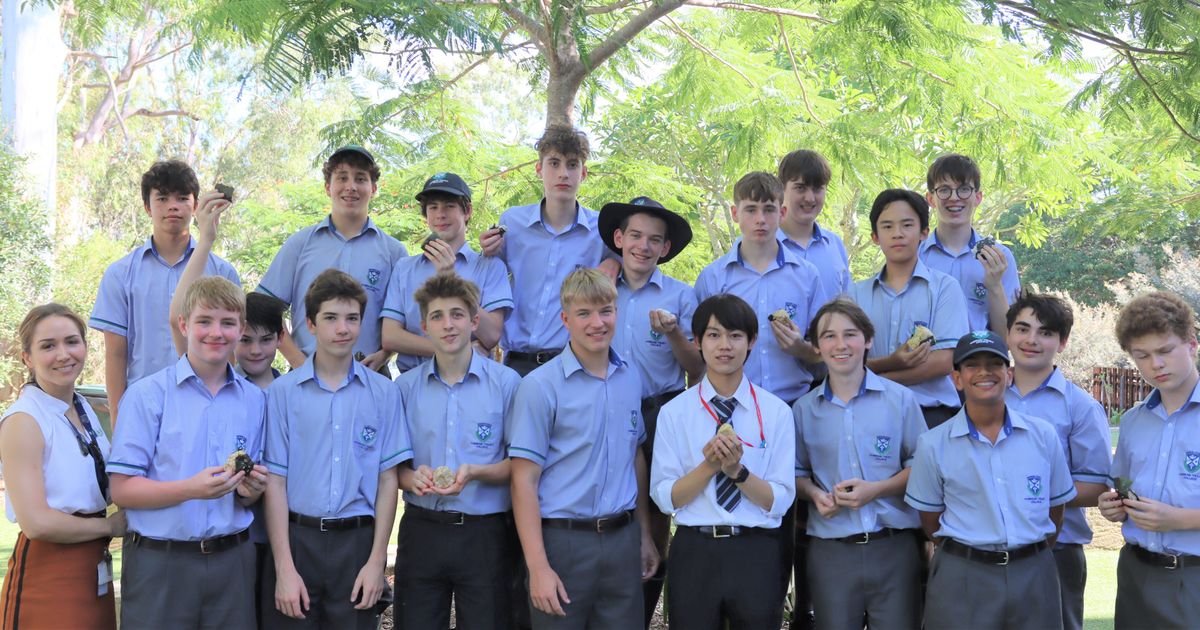 A Visitor from Japan - Ambrose Treacy College