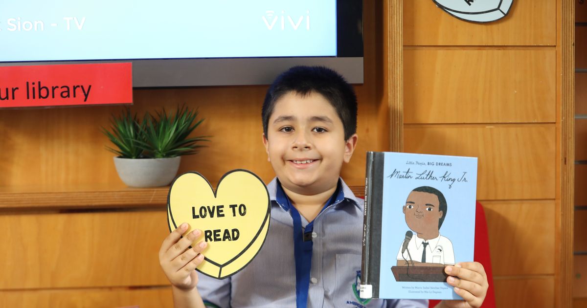 Read Know Grow! - Ambrose Treacy College