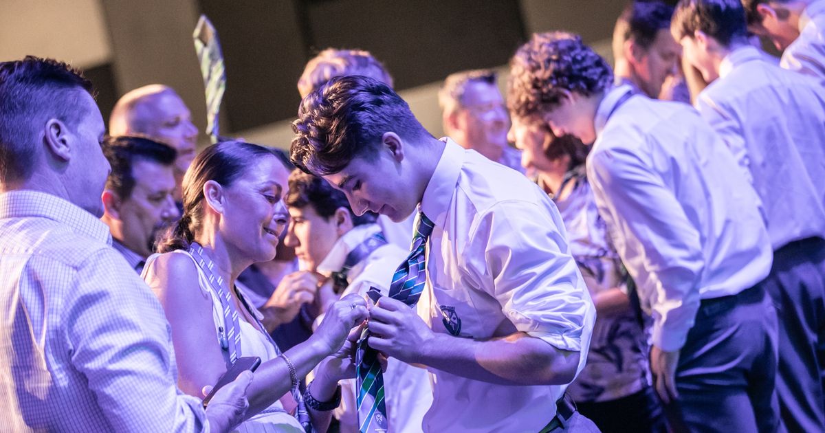 There is Joy to be Found in Ritual and Ceremony - Ambrose Treacy College