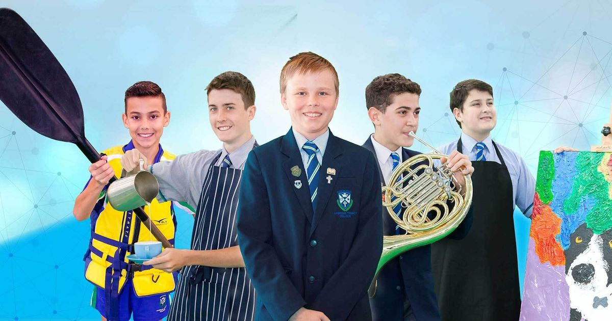 About Us - Ambrose Treacy College