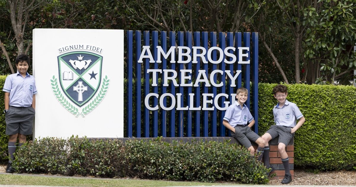 Book a Tour - Ambrose Treacy College