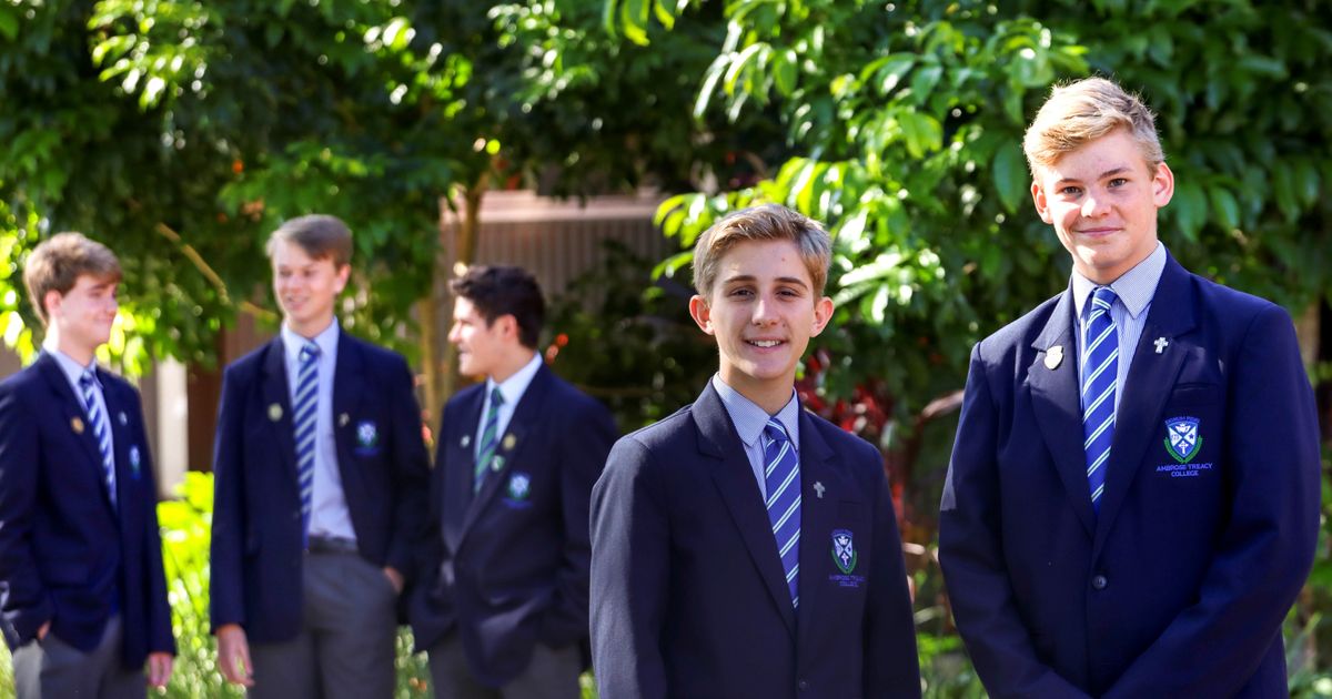 Enrolments - Ambrose Treacy College