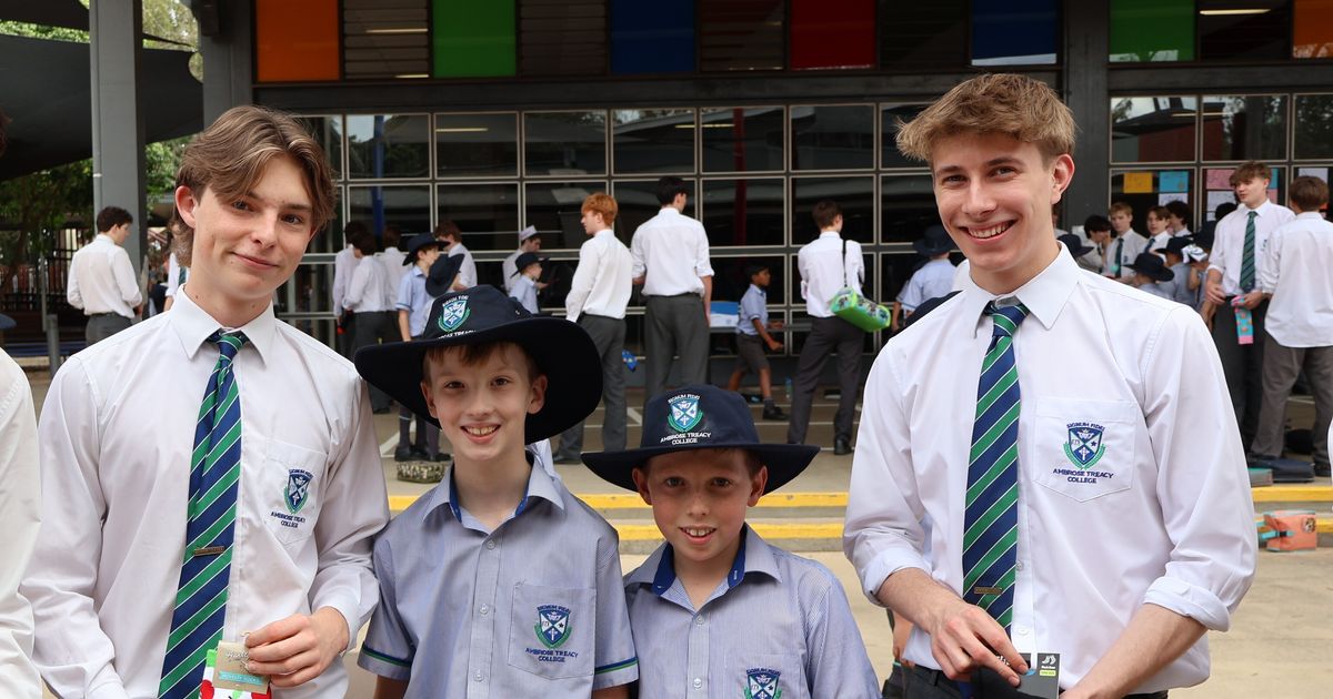 The Countdown is on Year 12 - Ambrose Treacy College