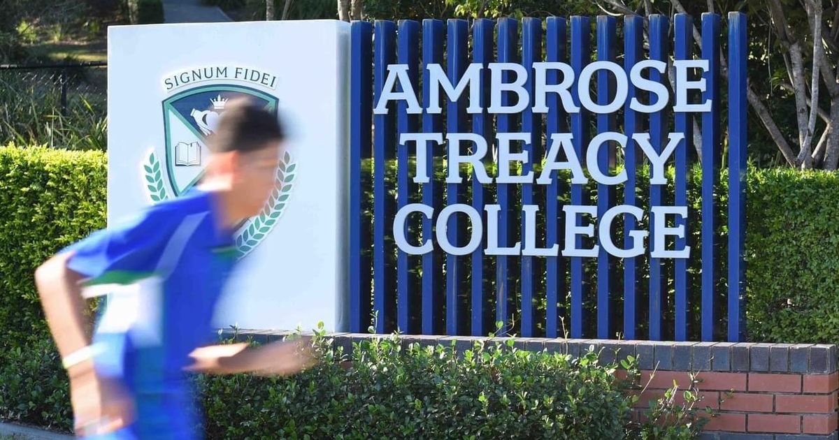 Coming Up Week 1 - Ambrose Treacy College