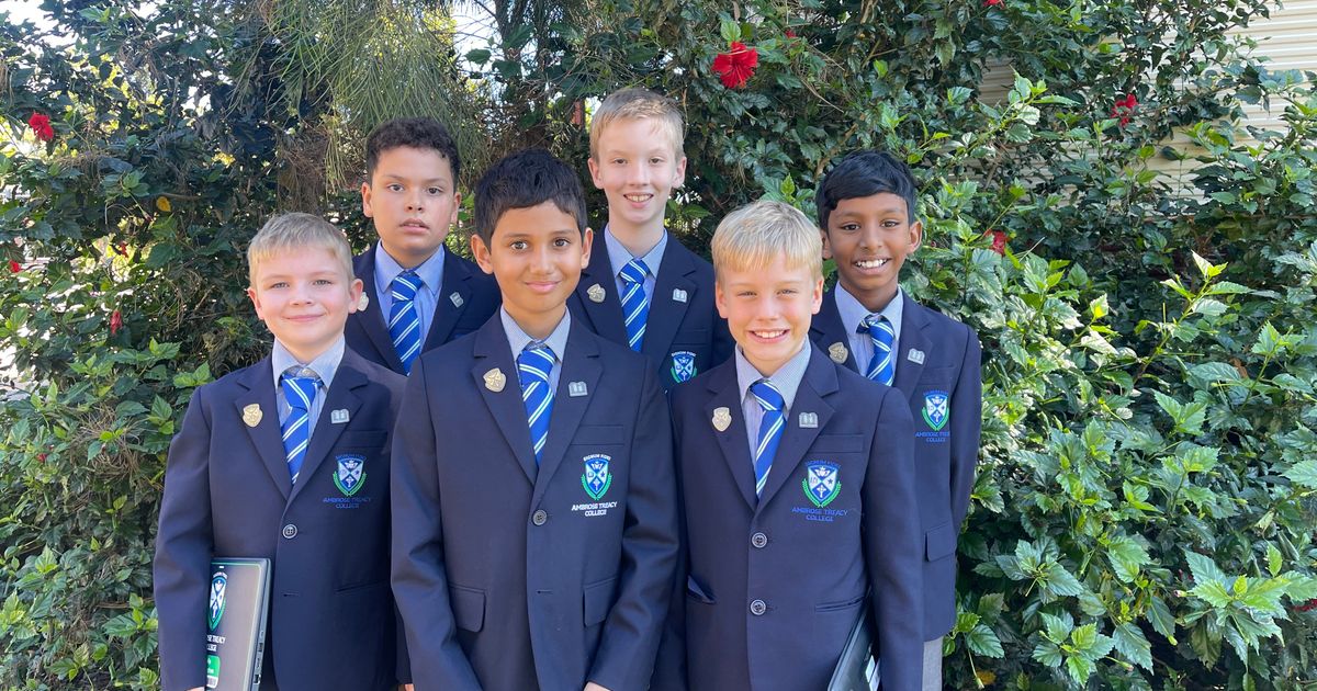 The Half Time Whistle - Ambrose Treacy College