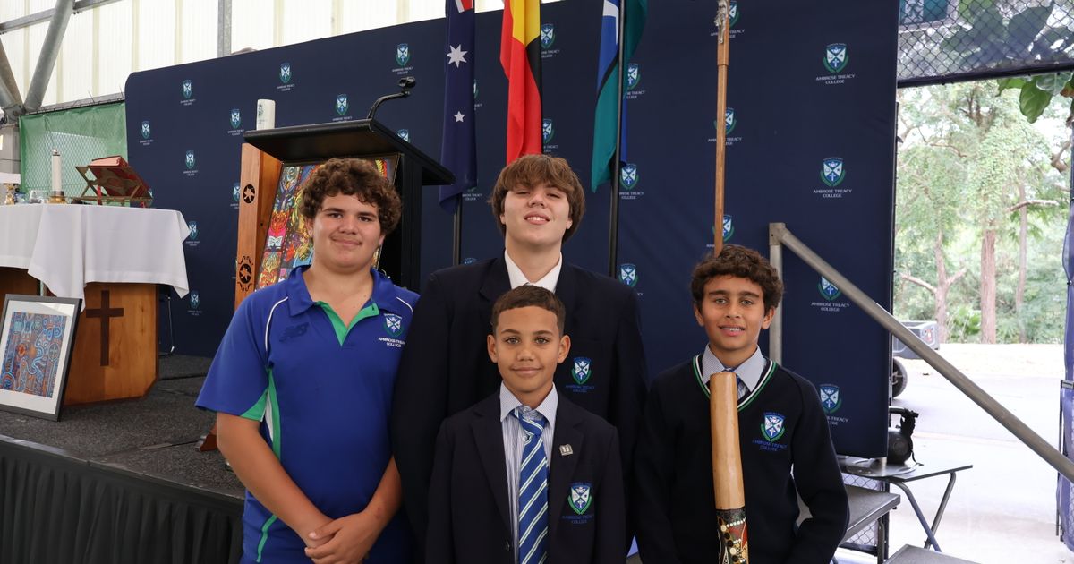 Coming Up Week 2 - Ambrose Treacy College