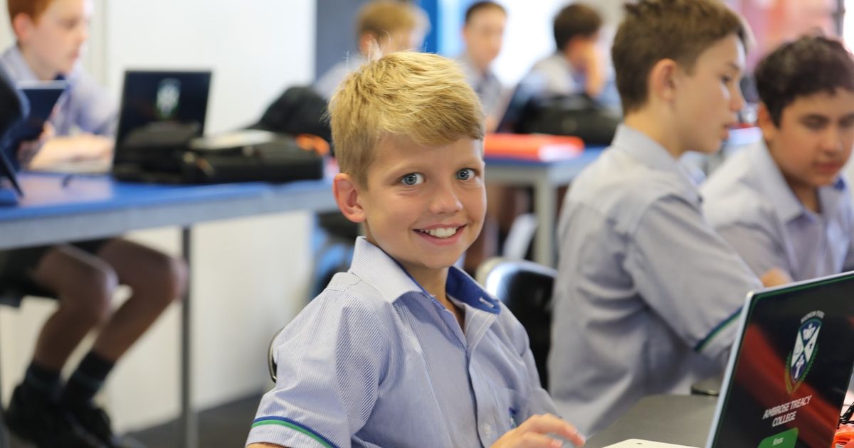 Middle School Australian Curriculum Parent Information - Ambrose Treacy ...