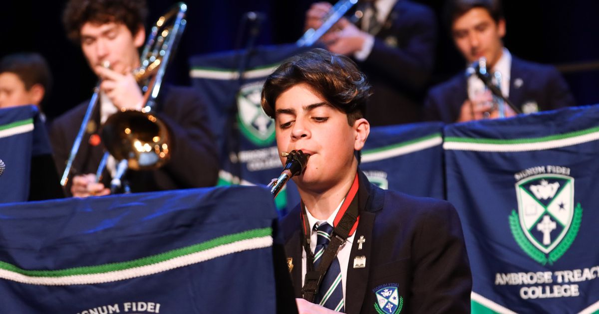 Bands, Choirs and Ensembles - Ambrose Treacy College