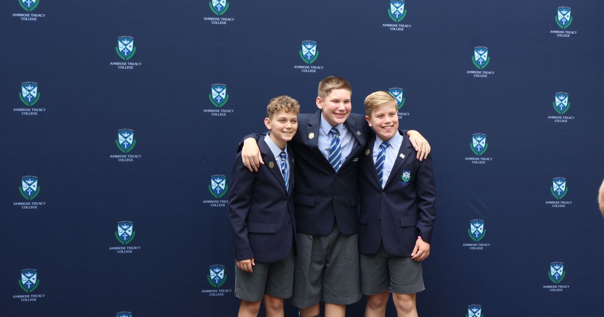 Students Being the Change - Leadership at ATC - Ambrose Treacy College