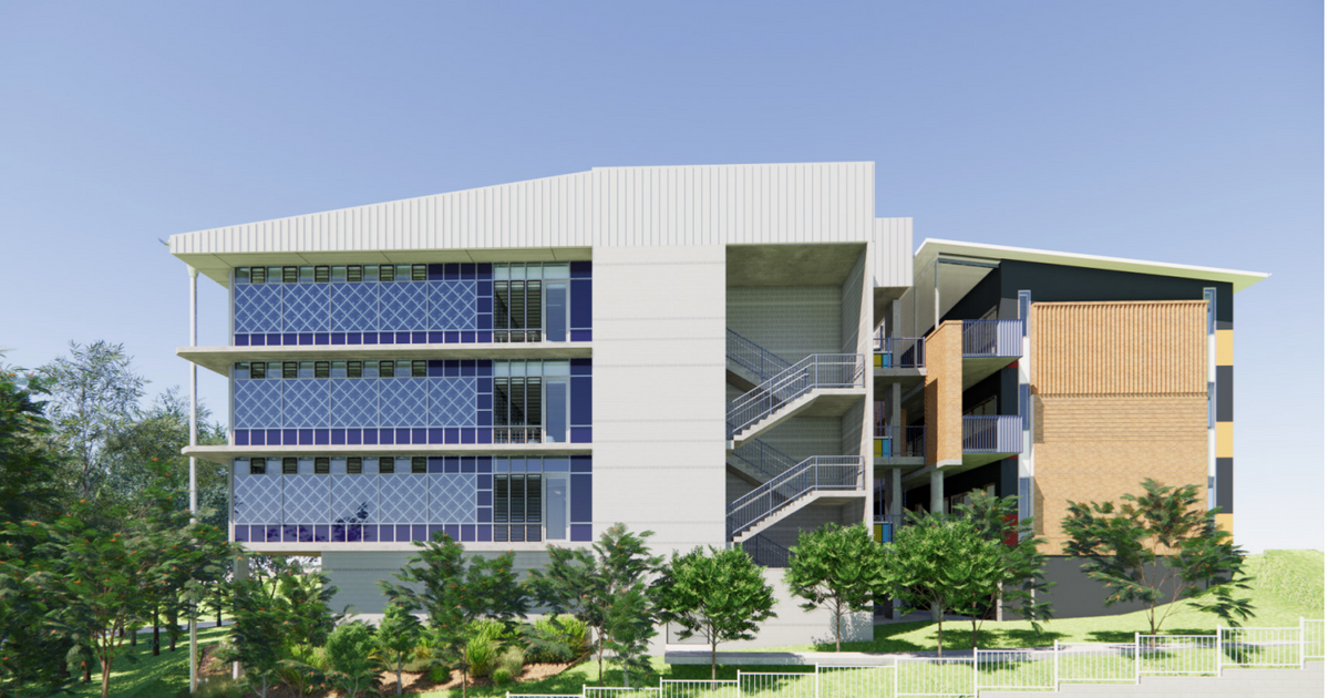 Building A Community - Ambrose Treacy College