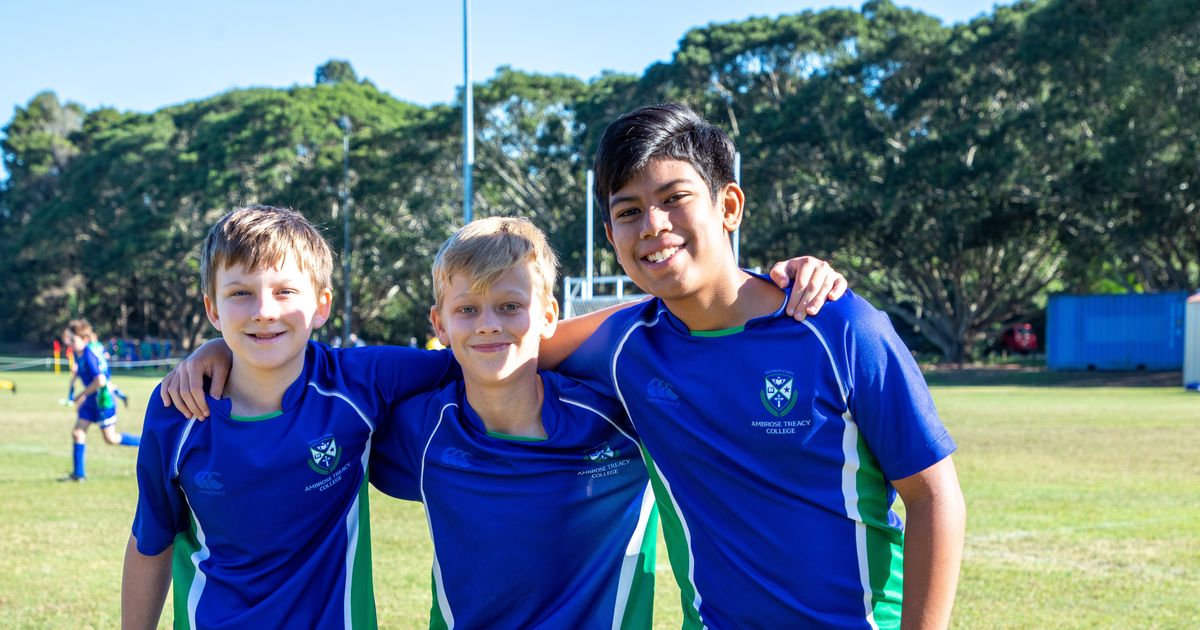 Our Community, Our Future - Ambrose Treacy College