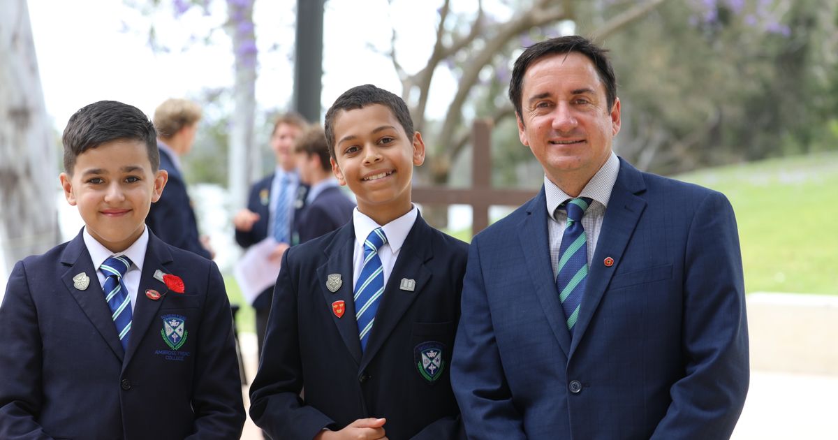 A week of ceremony and ritual - Ambrose Treacy College