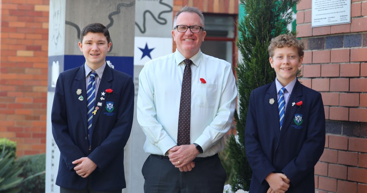 Every Ending Comes With New Beginnings - Ambrose Treacy College