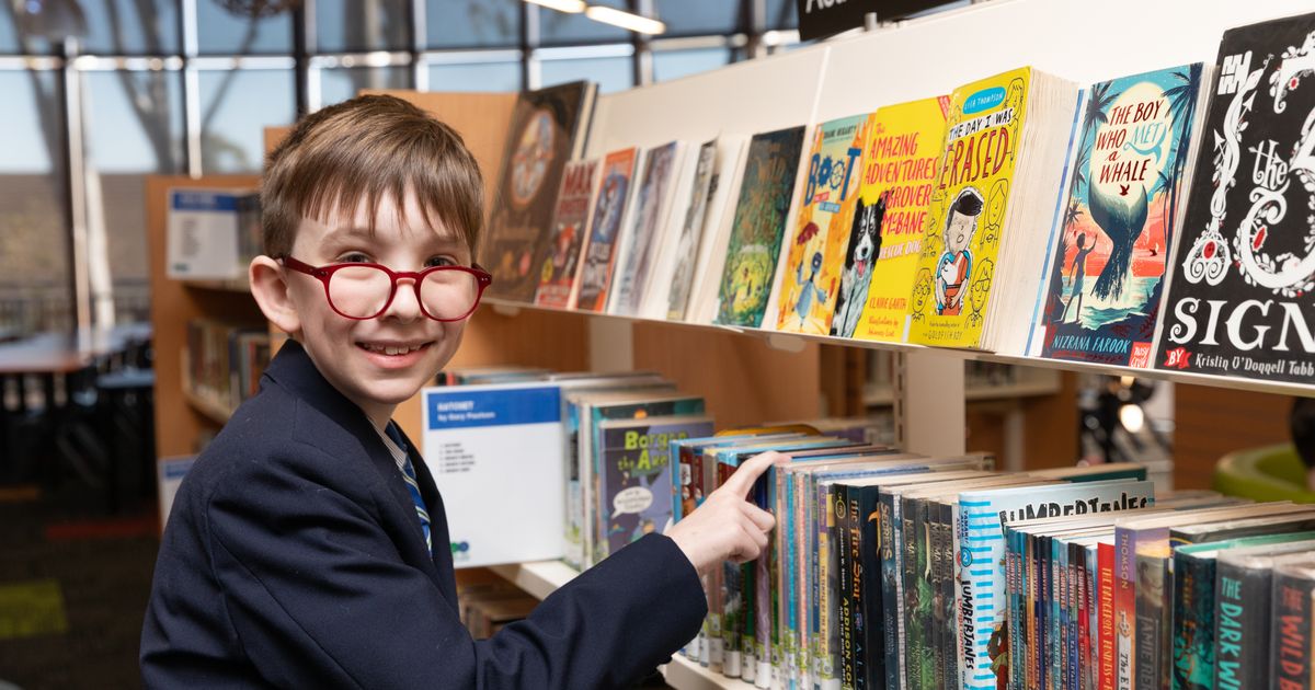 Reading for the Love of It! - Ambrose Treacy College