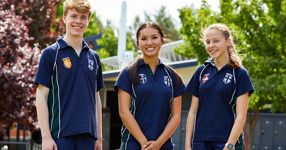 Uniforms - Burgmann Anglican School