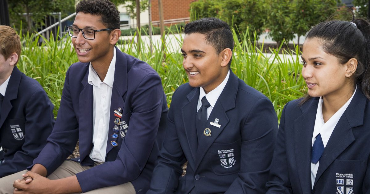 Annual Report - Burgmann Anglican School