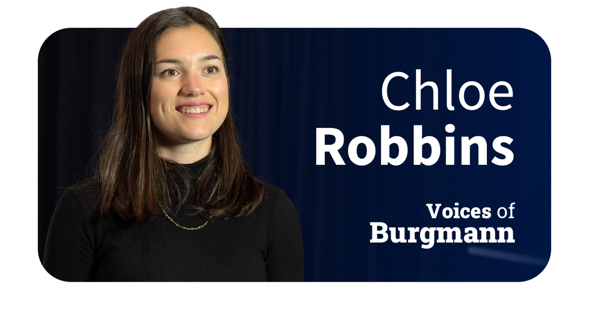 Chloe Robbins - Burgmann Anglican School