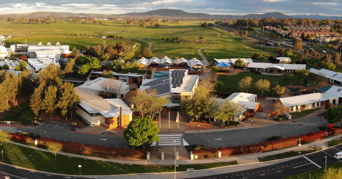 Campus Maps - Burgmann Anglican School