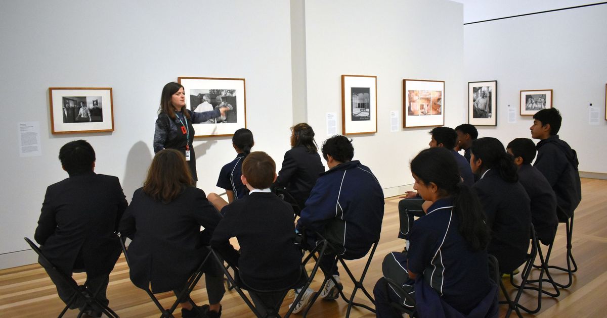 Middle School Photography Students Visit National Portrait Gallery ...