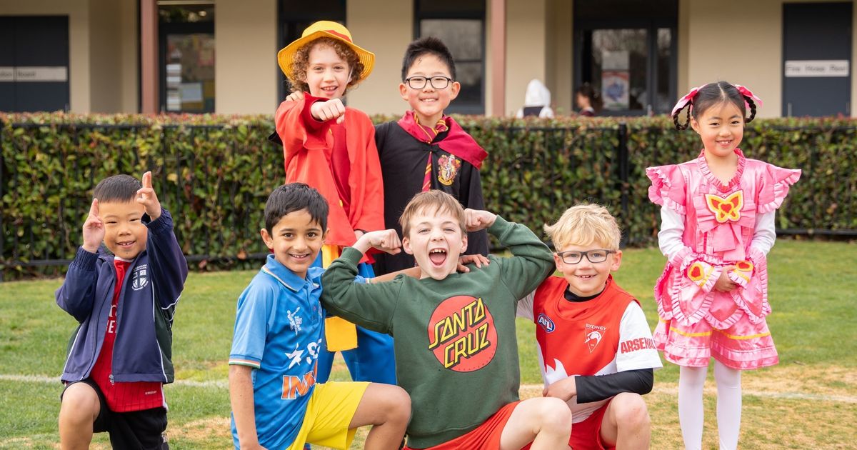 Book Week 2024 - Burgmann Anglican School